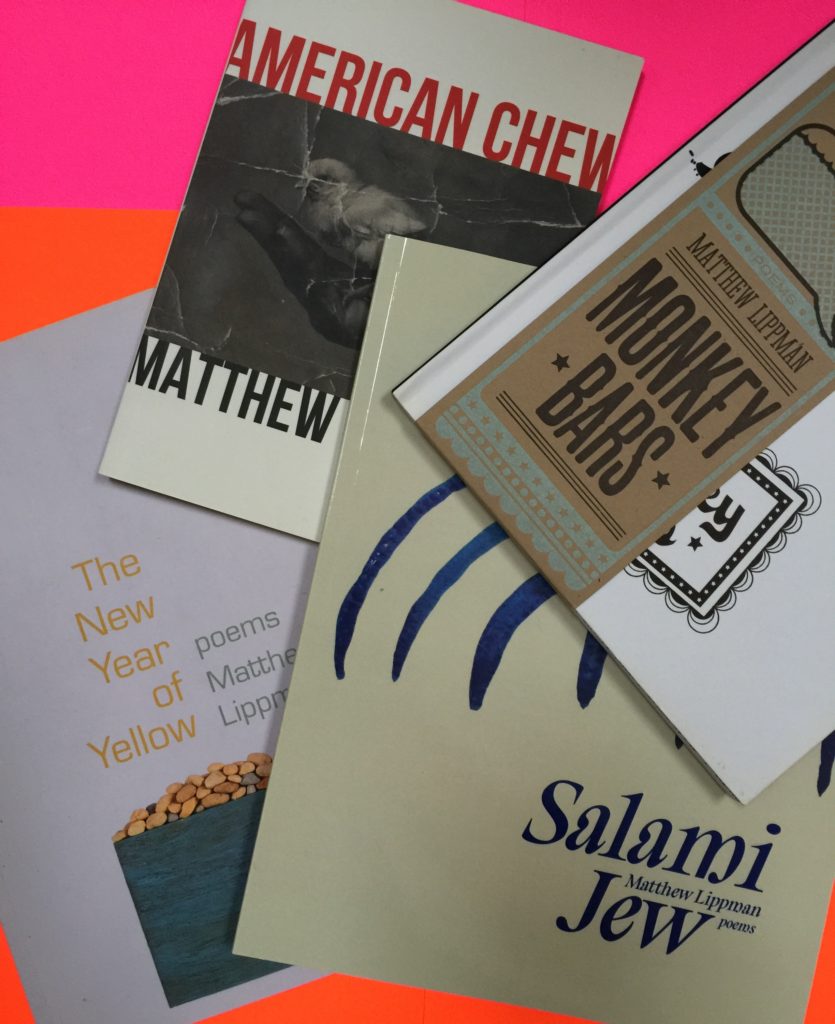 Matthew Lippman: Poet, Creator of the "3 Thing Rule" - StudioSeeds